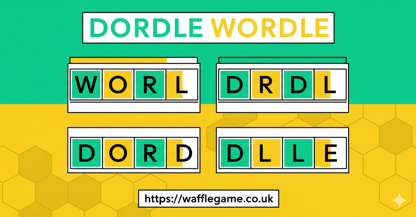 Dordle Wordle